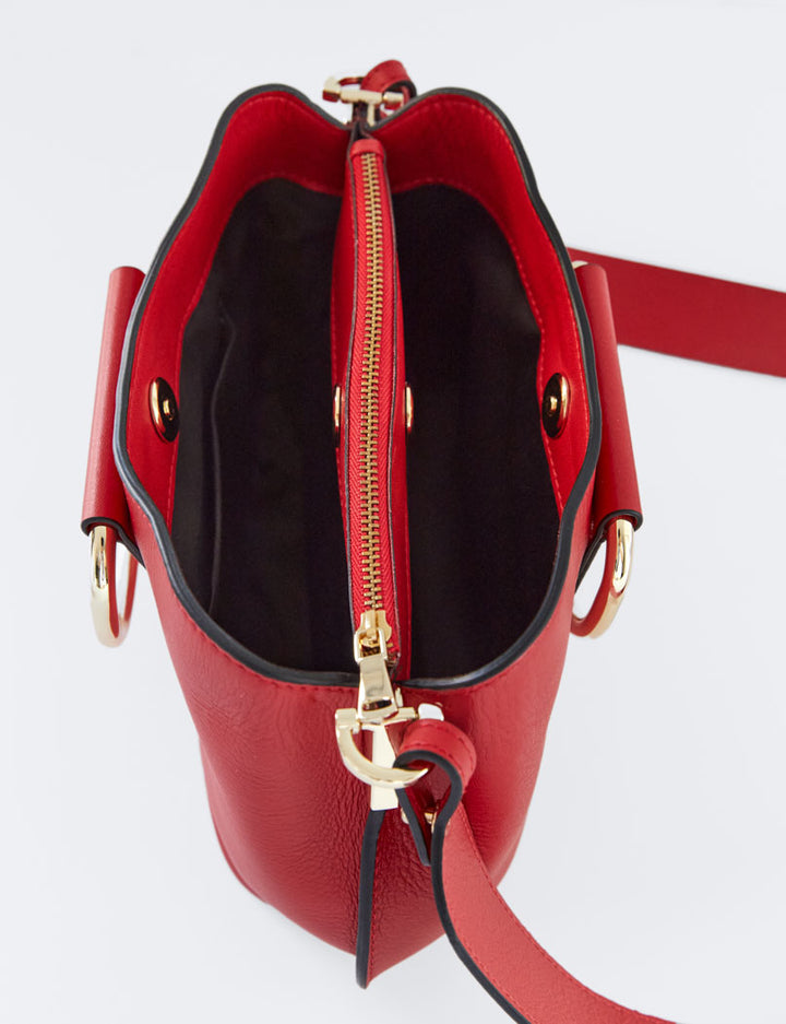 CARLOTA Fashion Leather Handbag for Women 💜 SANDRA FRECKLED – SANDRA FRECKLED, S.L