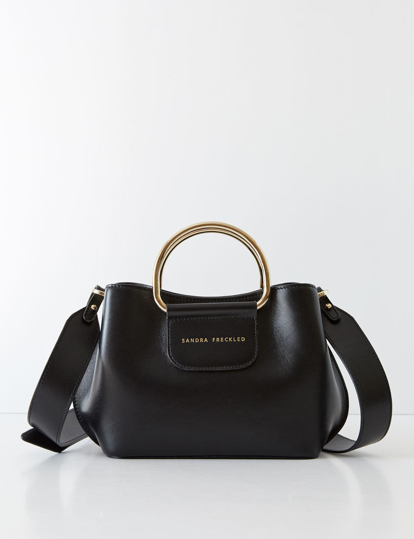 VICENTA Leather Bag for Stylish Women 💜Sandra Freckled – SANDRA FRECKLED