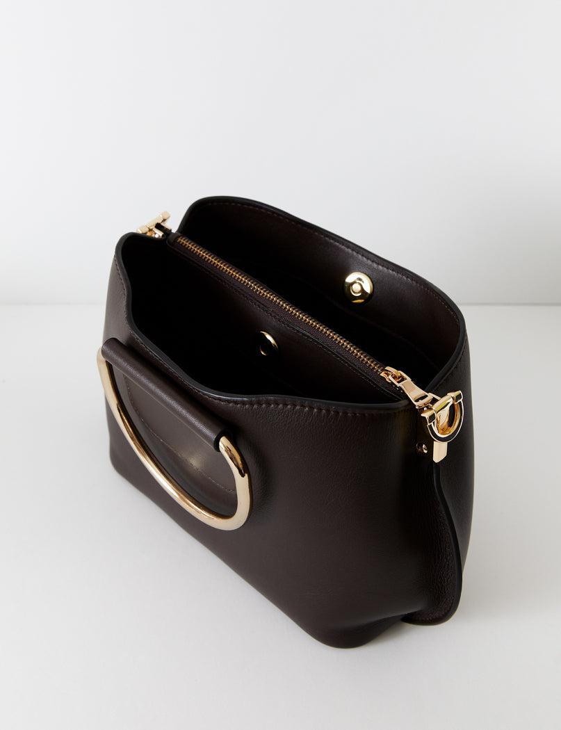 VICENTA Leather Bag for Stylish Women 💜Sandra Freckled – SANDRA FRECKLED