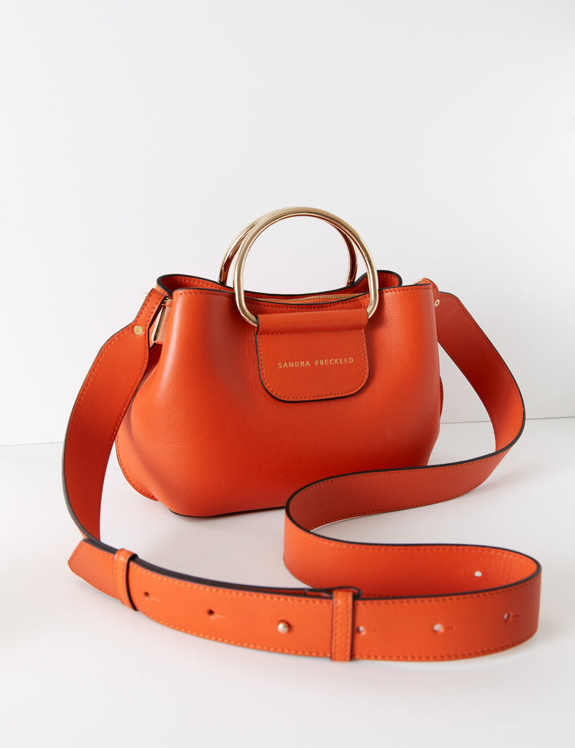 VICENTA Leather Bag for Stylish Women 💜Sandra Freckled – SANDRA FRECKLED, S.L