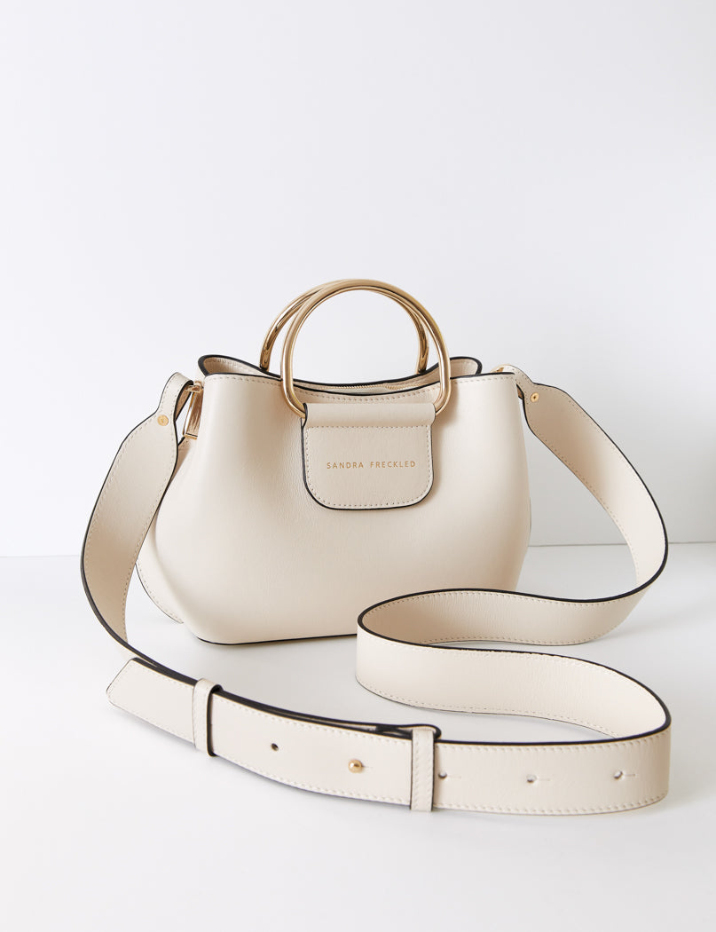 VICENTA Leather Bag for Stylish Women 💜Sandra Freckled – SANDRA FRECKLED, S.L